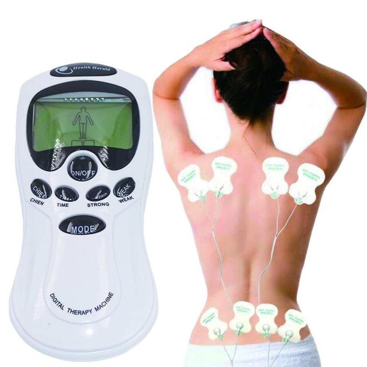 Digital Therapy Machine, ডিজিটাল থেরাপি মেশিন, Full Body Therapy Massager Electric Digital ...