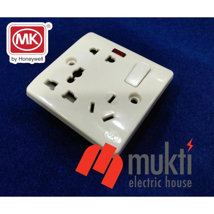 MK China 16A 6 Pin Modular Multi Switch Socket 6Pin 8Pin | Daraz.com.bd