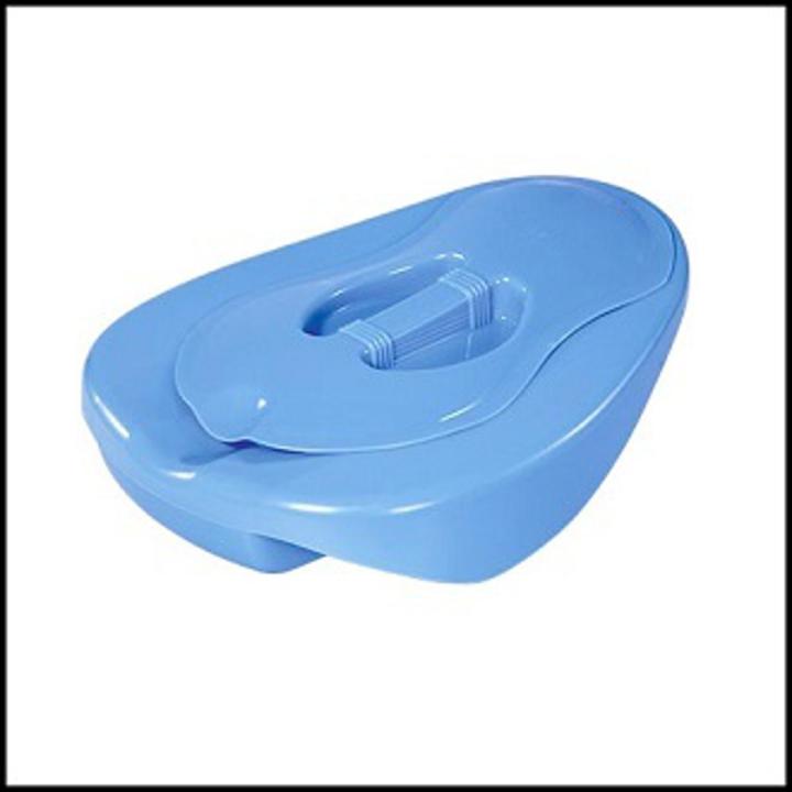Bed pan Device Smooth Contour Shape Heavy Duty Bed Pan for Bedridden ...