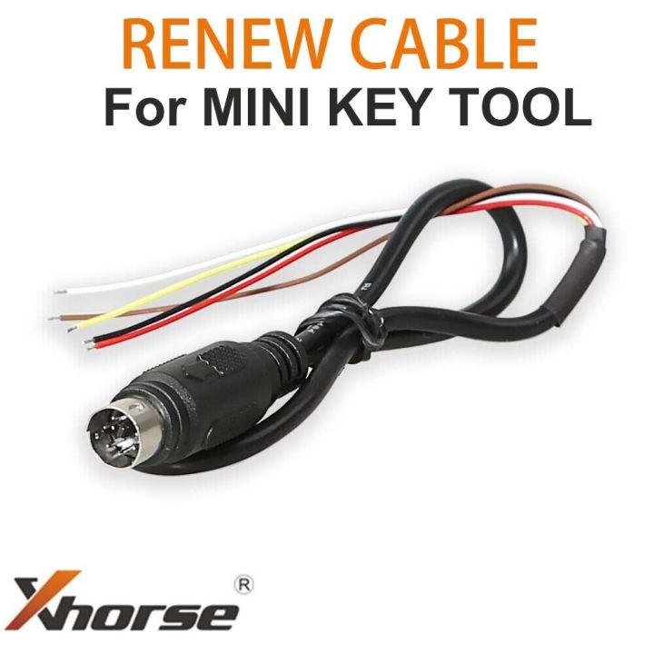 Xhorse Remote Renew Soldering Cable For VVDI Mini Key Tool/VVDI Key ...