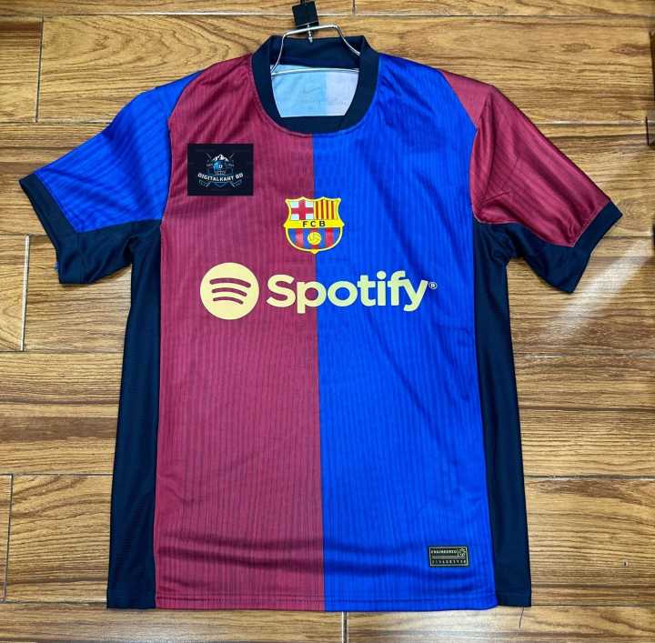 Barca Home Kit 2024/25 Premium Quality Football Jersey | Daraz.com.bd