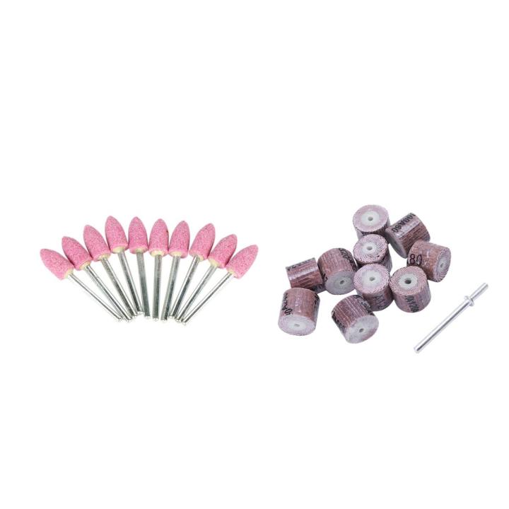 10 Pcs 15Mm Sanding Band Wheel Disc 80/120/240/320/600Grit Rotarytools ...