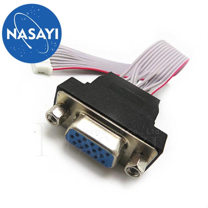 10PCS LCD built-in VGA head Universal driver board VGA adapter ...