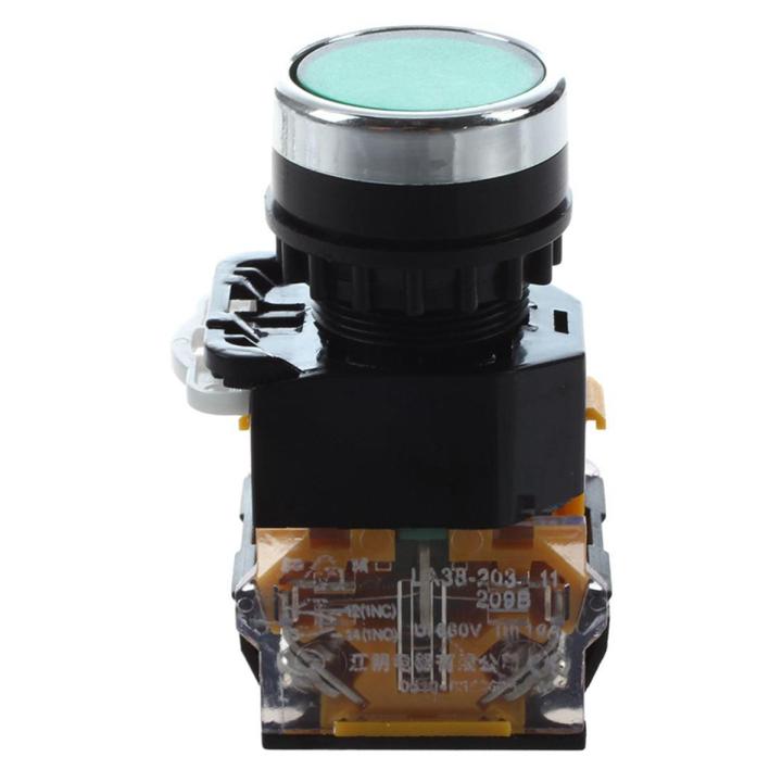 2X LA38-11/203 Push Button Momentary Heavy Duty Power Press Switch ...