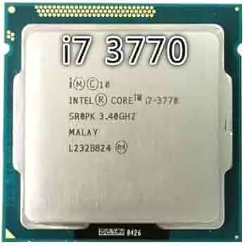 CORE i7-3770 - 3.40 GHz processor for 61-75 model mother board ...