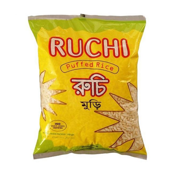 Ruchi Puffed Rice (Muri) - 400gm | Daraz.com.bd