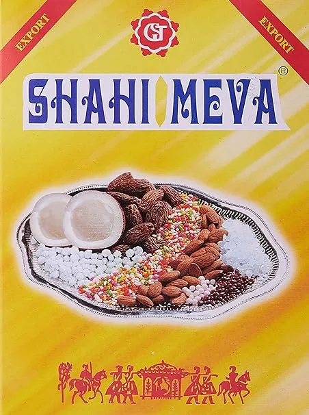 SHAHI MEVA WITH EXTRA BADAM - 25 PCS 1BOX (PAKISHTAN) | Daraz.com.bd