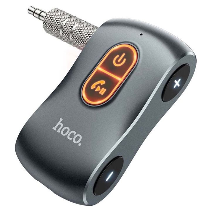 Hoco E73 Pro Journey AUX Bluetooth Audio Receiver/Transmitter Black ...