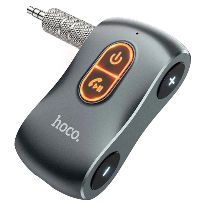 Hoco E73 Pro Journey AUX Bluetooth Audio Receiver/Transmitter Black ...