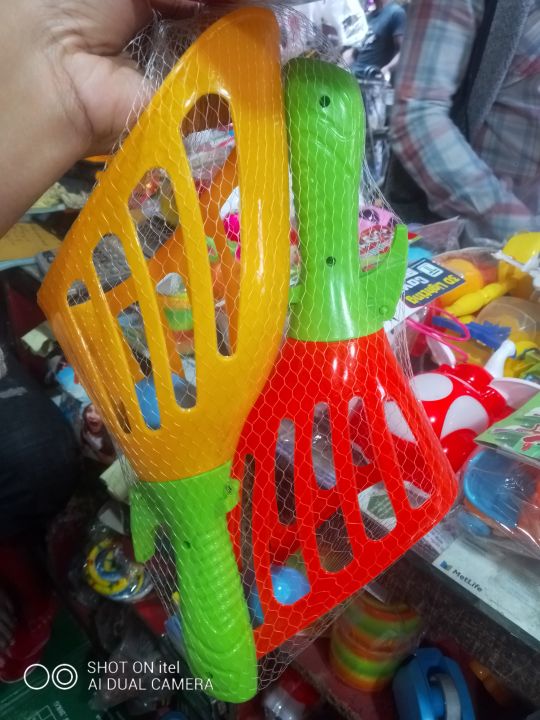 Kids Toss & Catch Ball Game Set, Catcher Scoop Toss Toy for Children ...