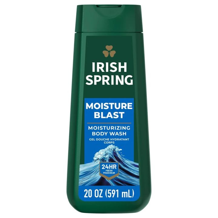 Irish Spring Moisture Blast Body Wash 591ml | Daraz.com.bd
