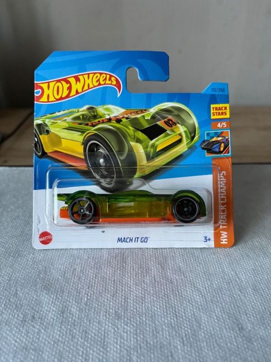 HOT WHEELS REGULAR - Mach It Go 4/5 Green | Daraz.com.bd