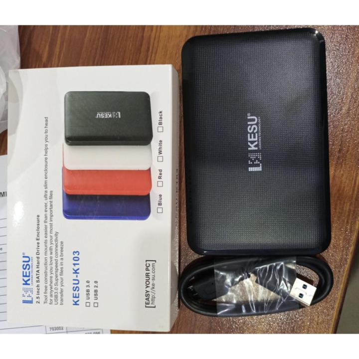 KESU-K103 SATA USB 3.0 HARD DRIVE ENCLOSURE | Daraz.com.bd