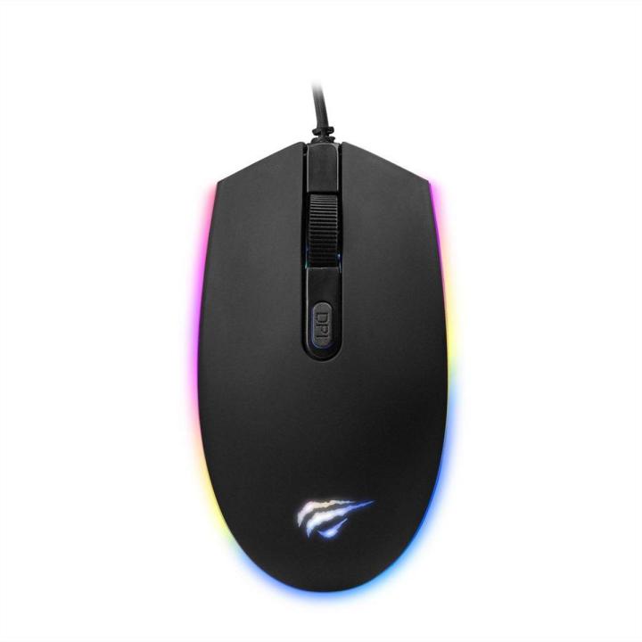 Havit Rgb Backlit Gaming Mouse-Hv-Ms1003 Rgb | Daraz.com.bd