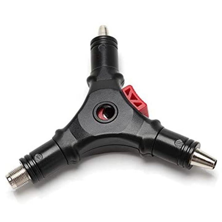 3 in 1 F Connector Stripper Compression and Flaring Tool for RG59/RG6 Coaxial Cable | Daraz.com.bd