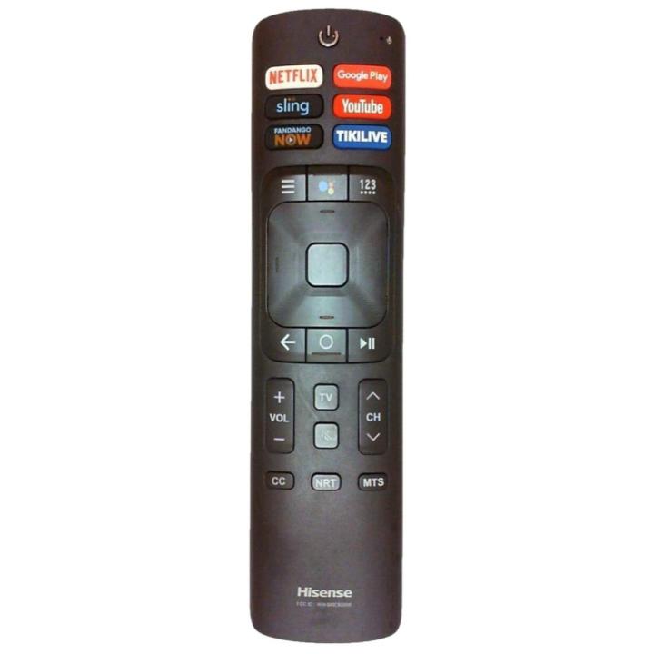 Hisense Android Smart TV remote control with Voice Assistance | Daraz ...