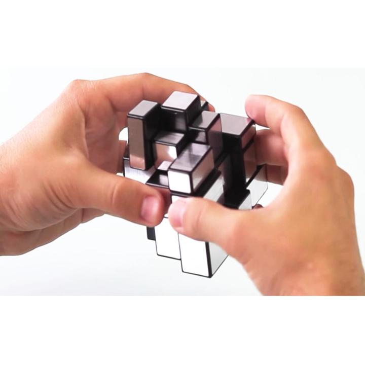 The Mirror Blocks Magic Rubik'S Cube Irregular 3X3 - Cube | Daraz.com.bd