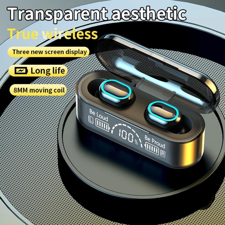 G35 TWS Bluetooth Earphone 5.2 Wireless Headphones Sports Headset ...