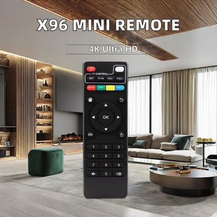Master Remote Control For MXQ, MXQ Pro 4K, X96mini, X96Q,Tx9 Pro ...