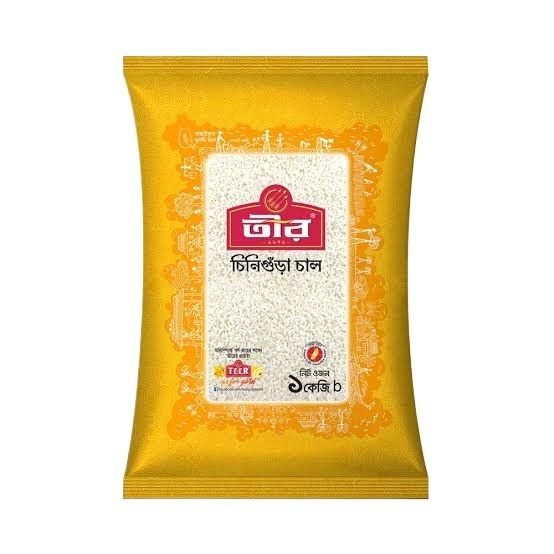 TEER Arrometic Chinigura Rice 1kg | Daraz.com.bd