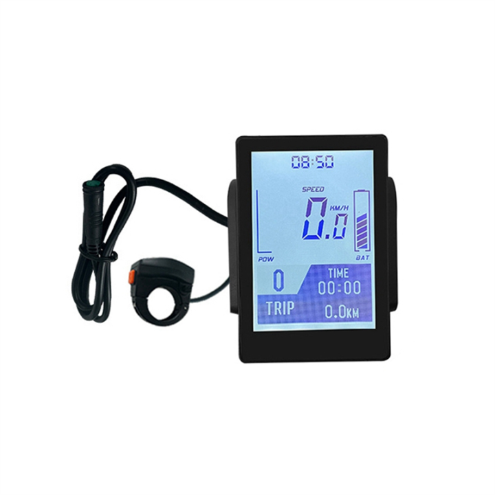 E-Bike Display DS104 Large Screen Display Screen for Bafang Mid Motor | Daraz.com.bd