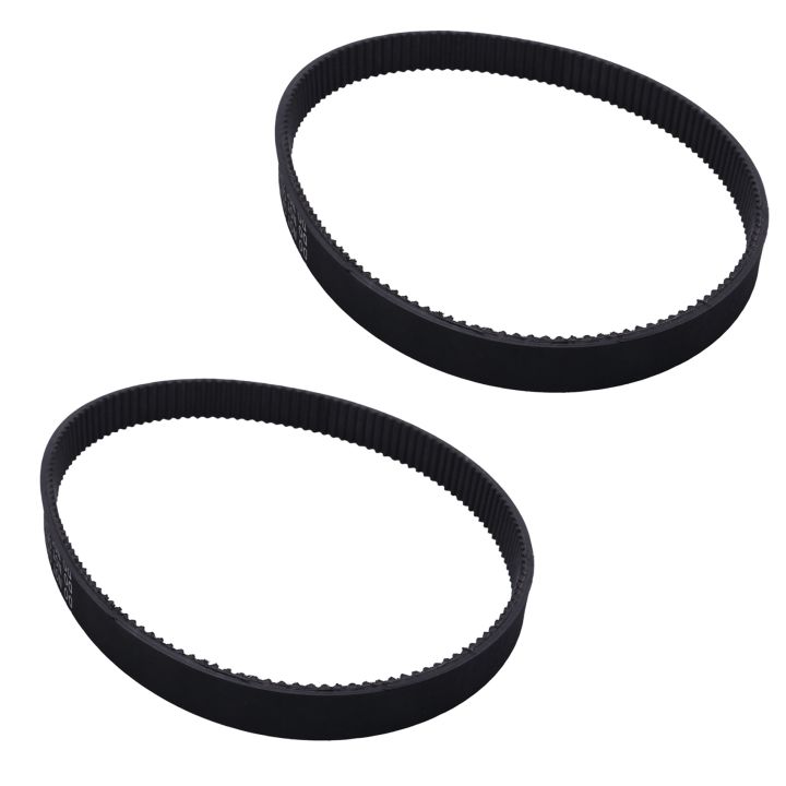 2X Replacement -420-12 Black Rubber Driving Belt Round Belt Line Ring ...