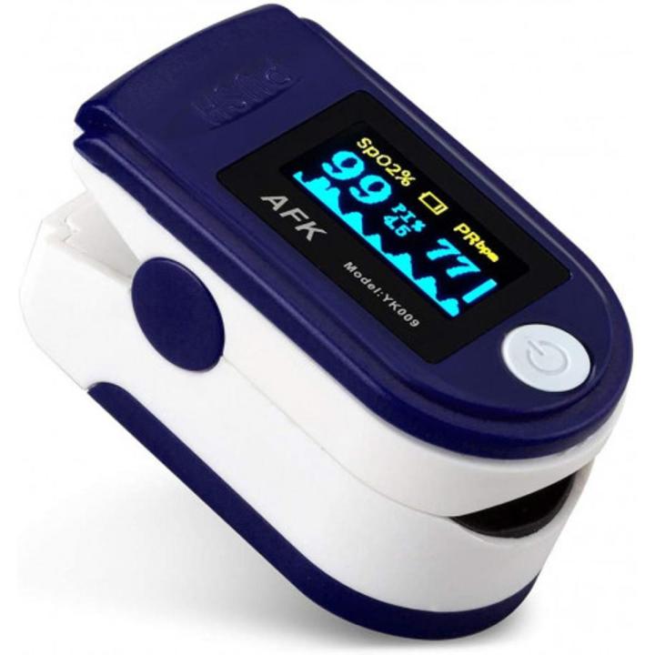 AFK Finger Pulse Oximeter - OLED - Heart Rate - SpO2 - Warranty | Daraz ...