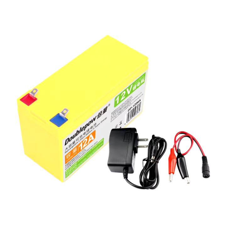 Doublepow 12V 12Ah Lithium ion Battery for Energy Storage (Solar- UPS ...