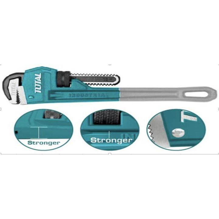 Total Pipe Wrench 12 (300Mm) | Daraz.com.bd
