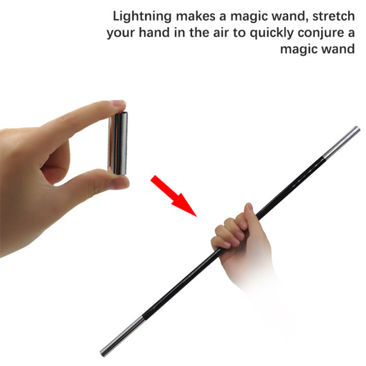 Innovative Magic Cane Street Bar Party Accessories 2PCS Mini Lightning ...