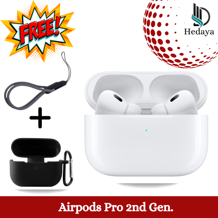 Airpods Pro 2nd Generation MADE IN DUBAI Bluetooth Earbuds Ipx4 ...