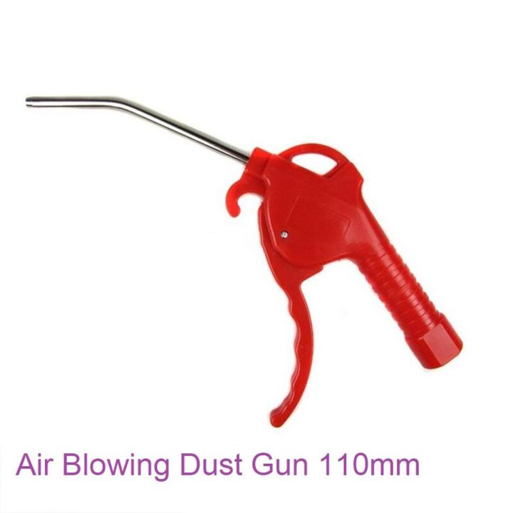 Air Blowing Dust Gu-n 110mm Air Duster Compressor Blow Gu-n Pis-tol ...