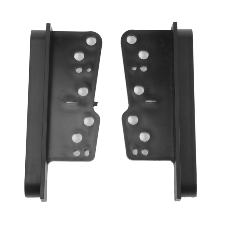 Fit for Toyota 2 Double Din Fascia Facia Dash Kit Car Stereo Side Trims ...