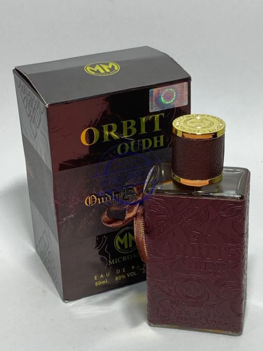 80 ml Micro max Orbit Oudh Body perfume International UAE product used ...