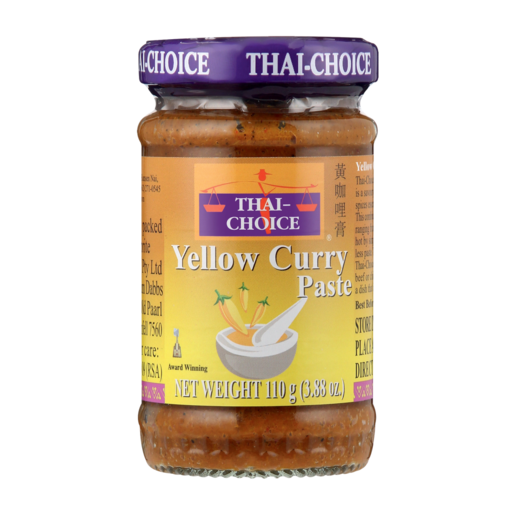 Thai Choice Yellow Curry Paste - 110gm | Daraz.com.bd