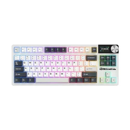 Royal Kludge RK S85 Tri Mode RGB Mechanical Gaming Keyboard | Daraz.com.bd