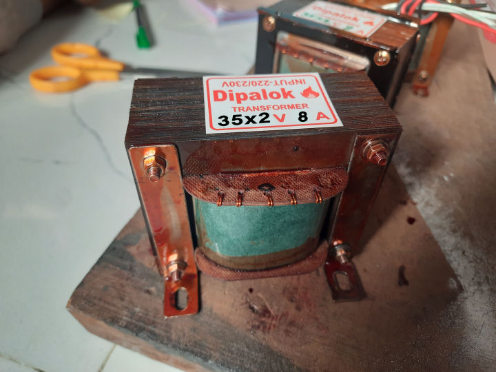 Special 35v 8amp 100% Pure COPPER Wire Transformers Input AC 220V 50Hz ...