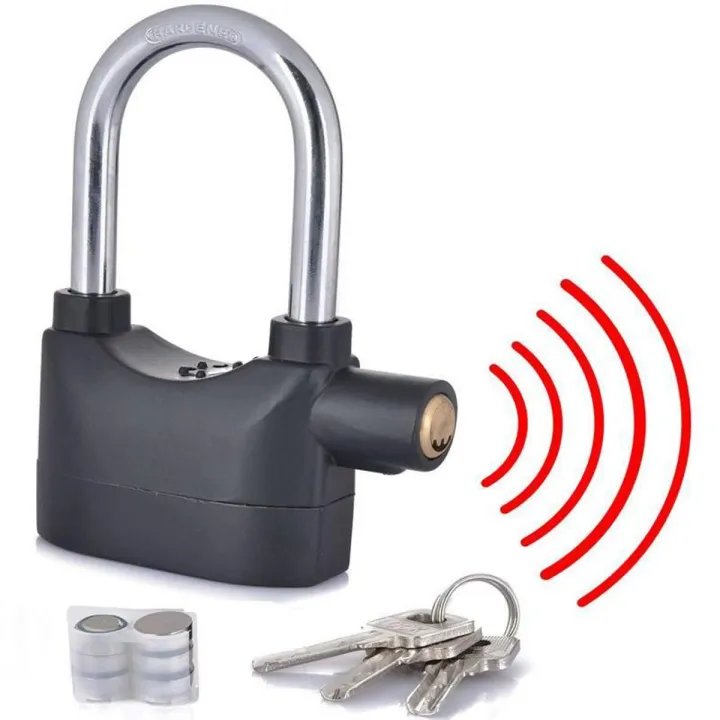 Security Alarm lock - Big Size | Daraz.com.bd