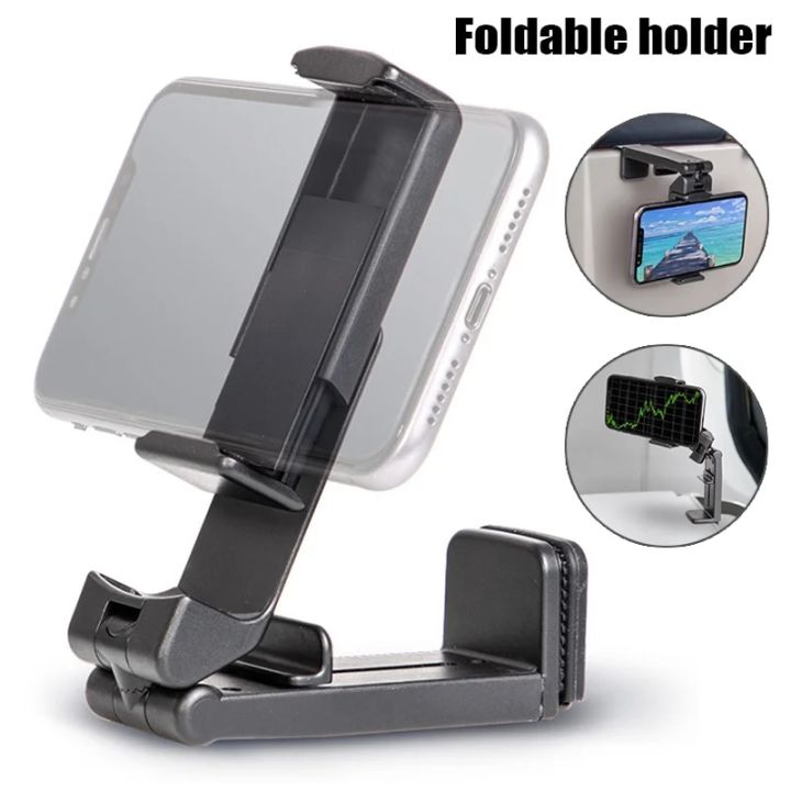 Portable Phone Holder Travel Airplane Train Bus Seat Foldable Support ...