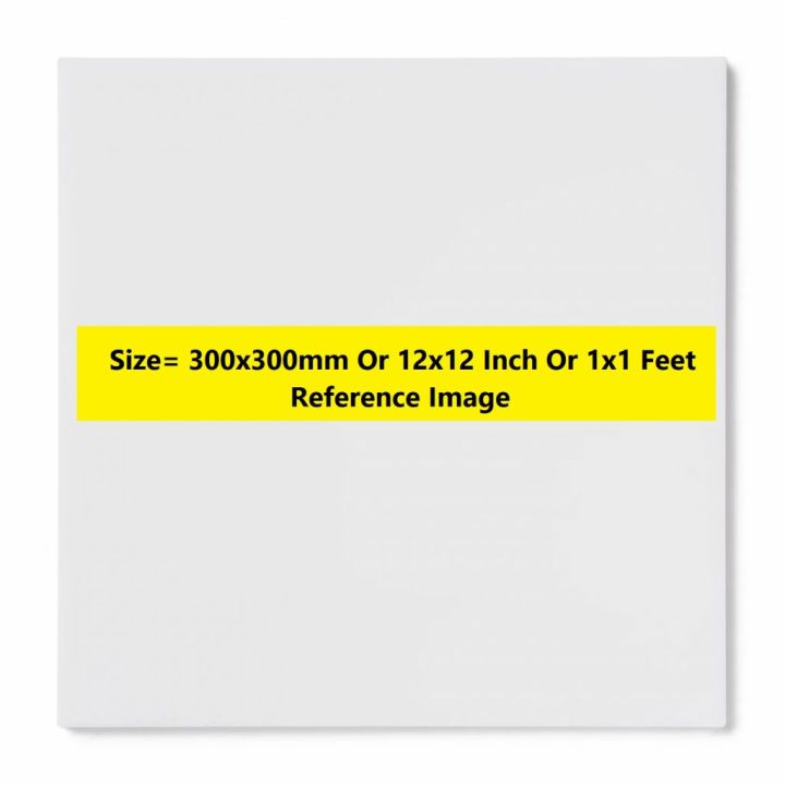 WHITE 2mm Acrylic Sheet 2mm White Plastic Sheet 2mm Thick Acrylic Sheet ...