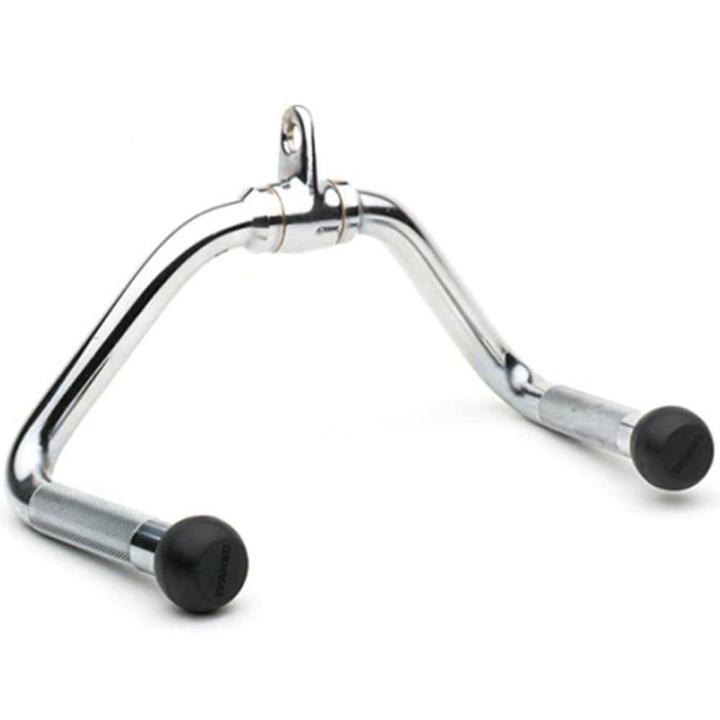 Revolving Solid Multipurpose Bar Chrome / Attach Bar - Fitness Mart ...