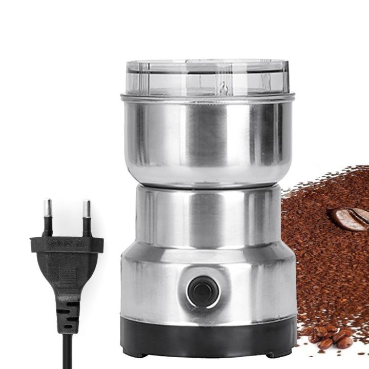 Multifunction mash Machine Electric Cereals Grain Grinder Mill pice ...