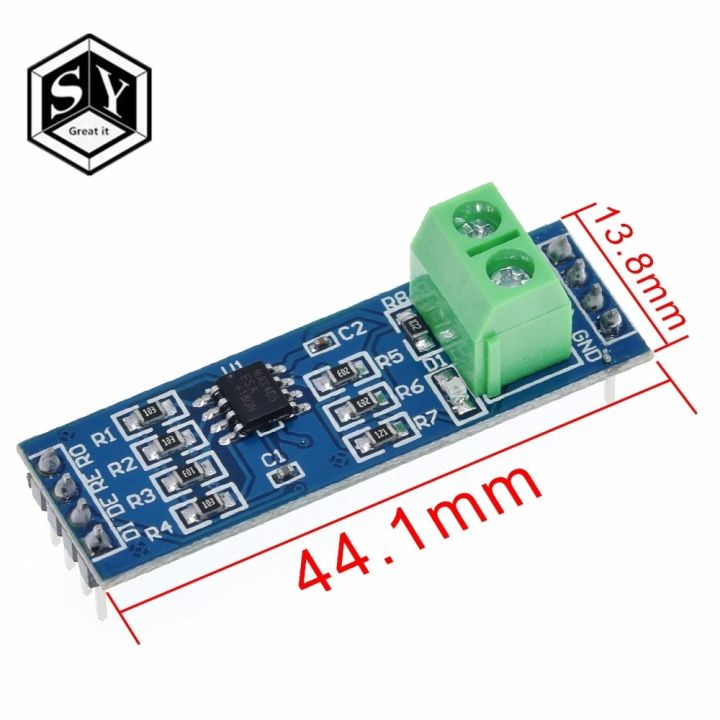 【3C VictoryEagle】5PCS Great MAX485 module, RS485 turn RS module, MCU ...