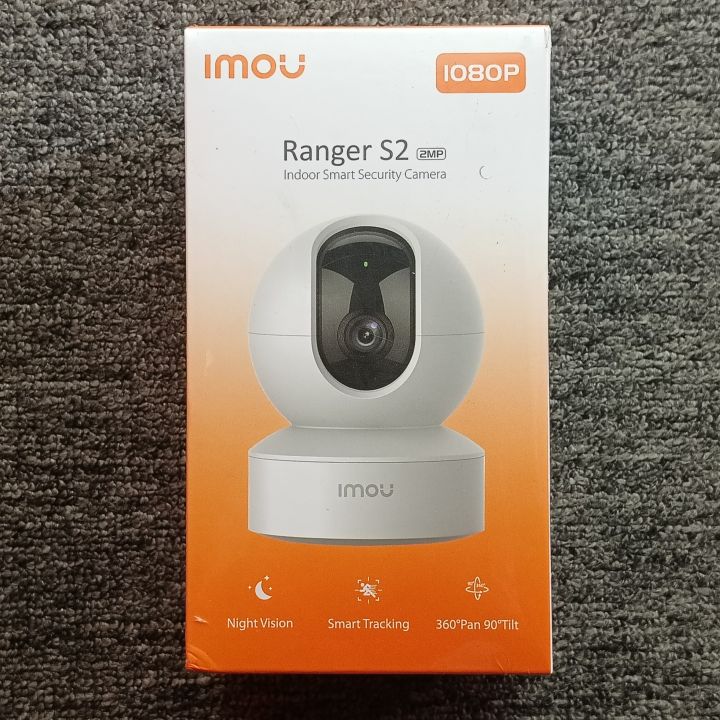 Imou Ranger S2 2MP 360-degree Portable WiFi Camera | Daraz.com.bd