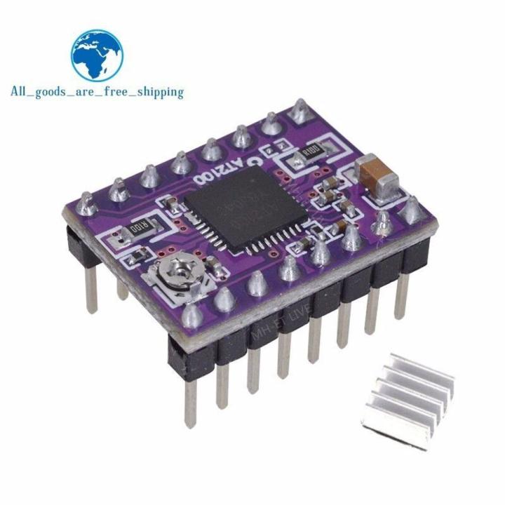 【Mary DAI Store】Stepstick Stepper Motor Driver Module instead TMC2100 TMC2208 With Heat Sink ...