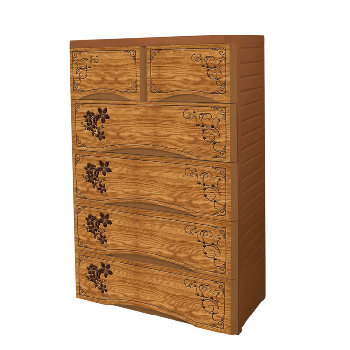 Bengal Woode Beuty 5 Drawer Wardrobe | Daraz.com.bd
