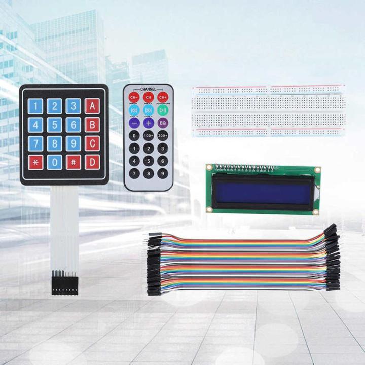 Ultimate Starter Module Learning Kit for Arduino UNO R3 LCD1602 Board ...