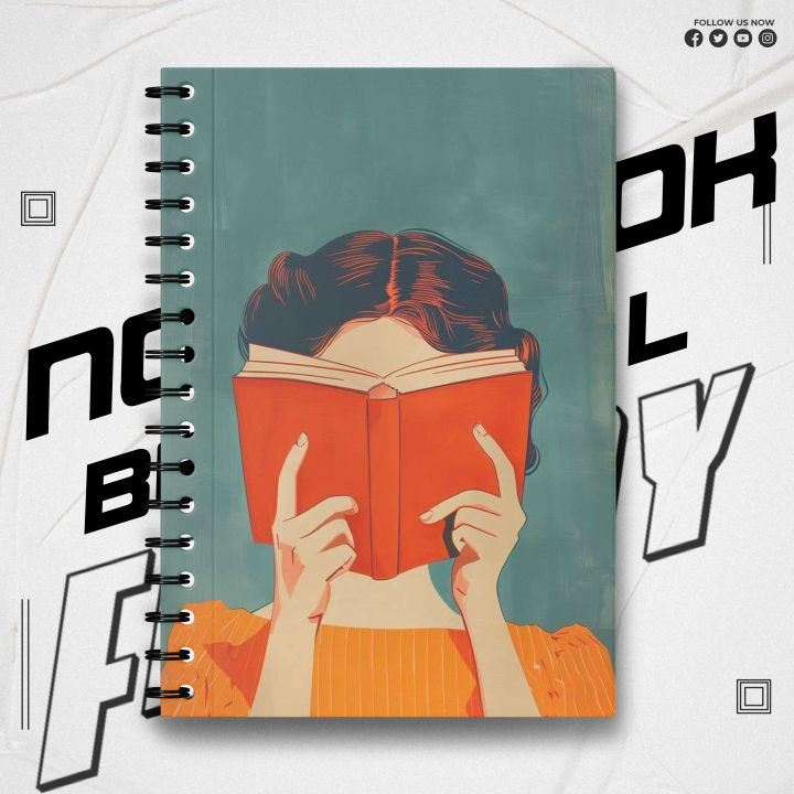 Notebook Aesthetic Girl Hide Face Theme Ai Edition Artiqulate Journal ...