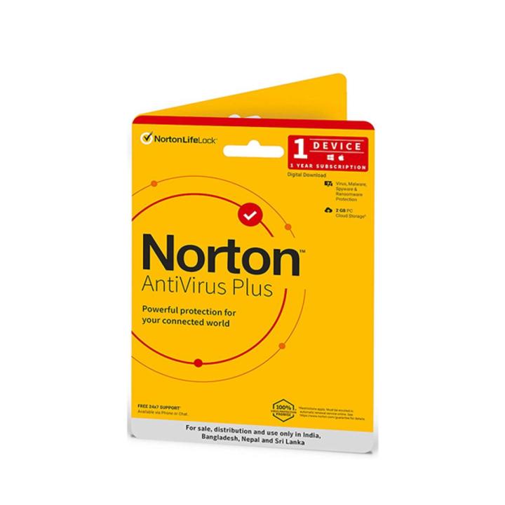 Norton Antivirus Plus 1D 1Y with warranty | Daraz.com.bd