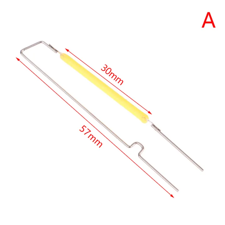 10Pcs 3v 38mm Led Filament Bulb Lamp Parts Ceramic Spot Welding ...